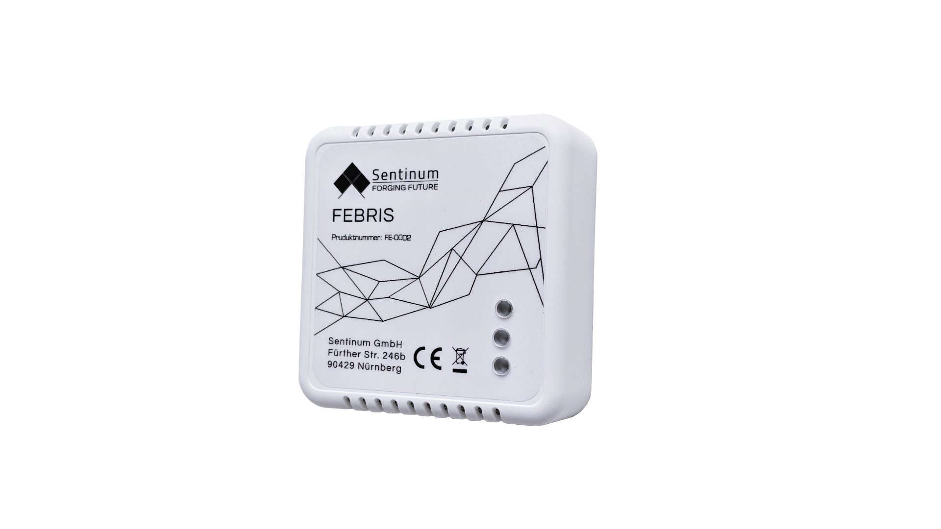 Sentinum FEBRIS CO2 air quality meter LoRaWAN® | 175879